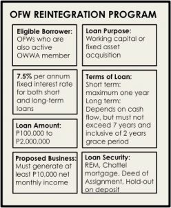 Get to Know the OFW Reintegration Program A Little Better – balikbayad Blog