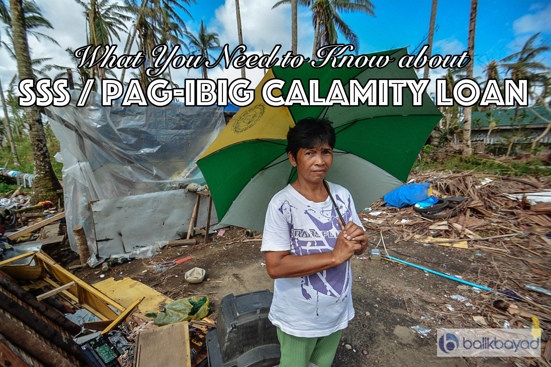 How to Apply for Calamity Loan with SSS or PAG-IBIG – balikbayad Blog
