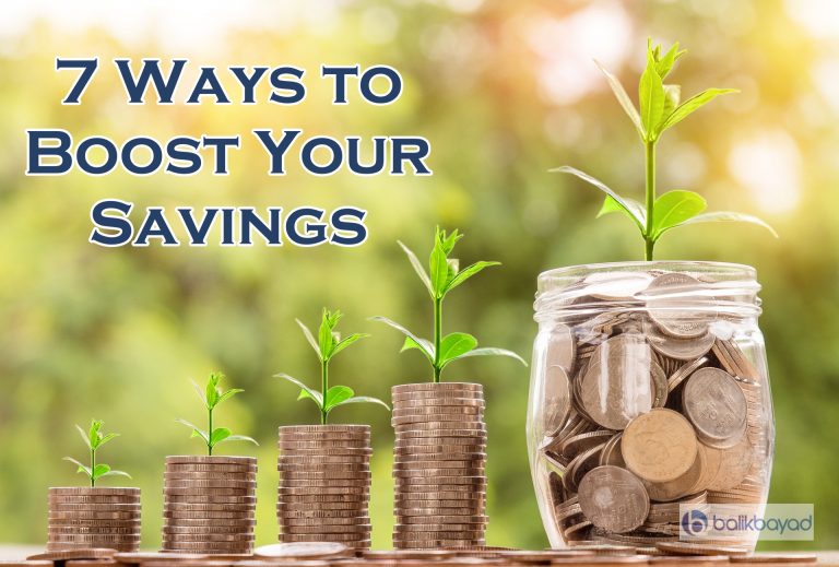 7 Simple but Effective Ways to Increase Your Savings – balikbayad Blog